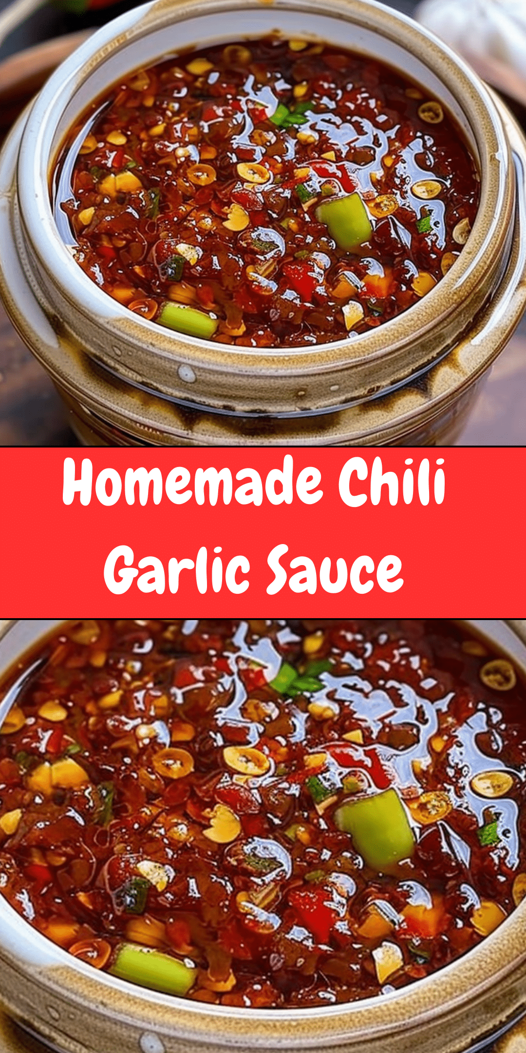 Homemade Chili Garlic Sauce | Cheryl's Cooking