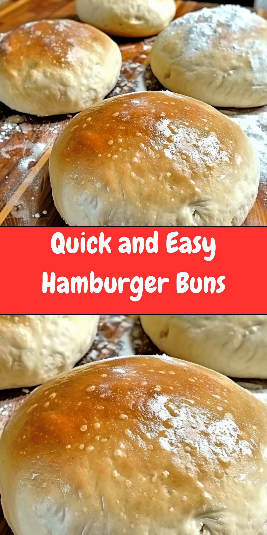 Quick and Easy Hamburger Buns | Cheryl's Cooking