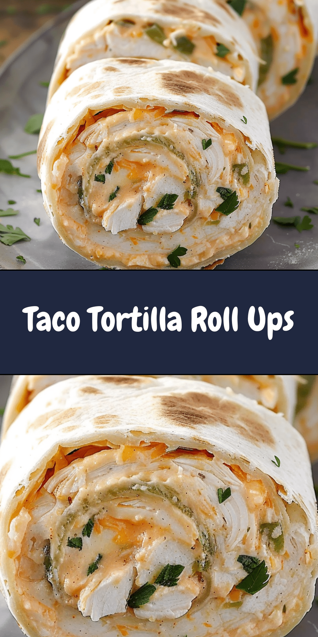 Taco Tortilla Roll Ups | Cheryl's Cooking