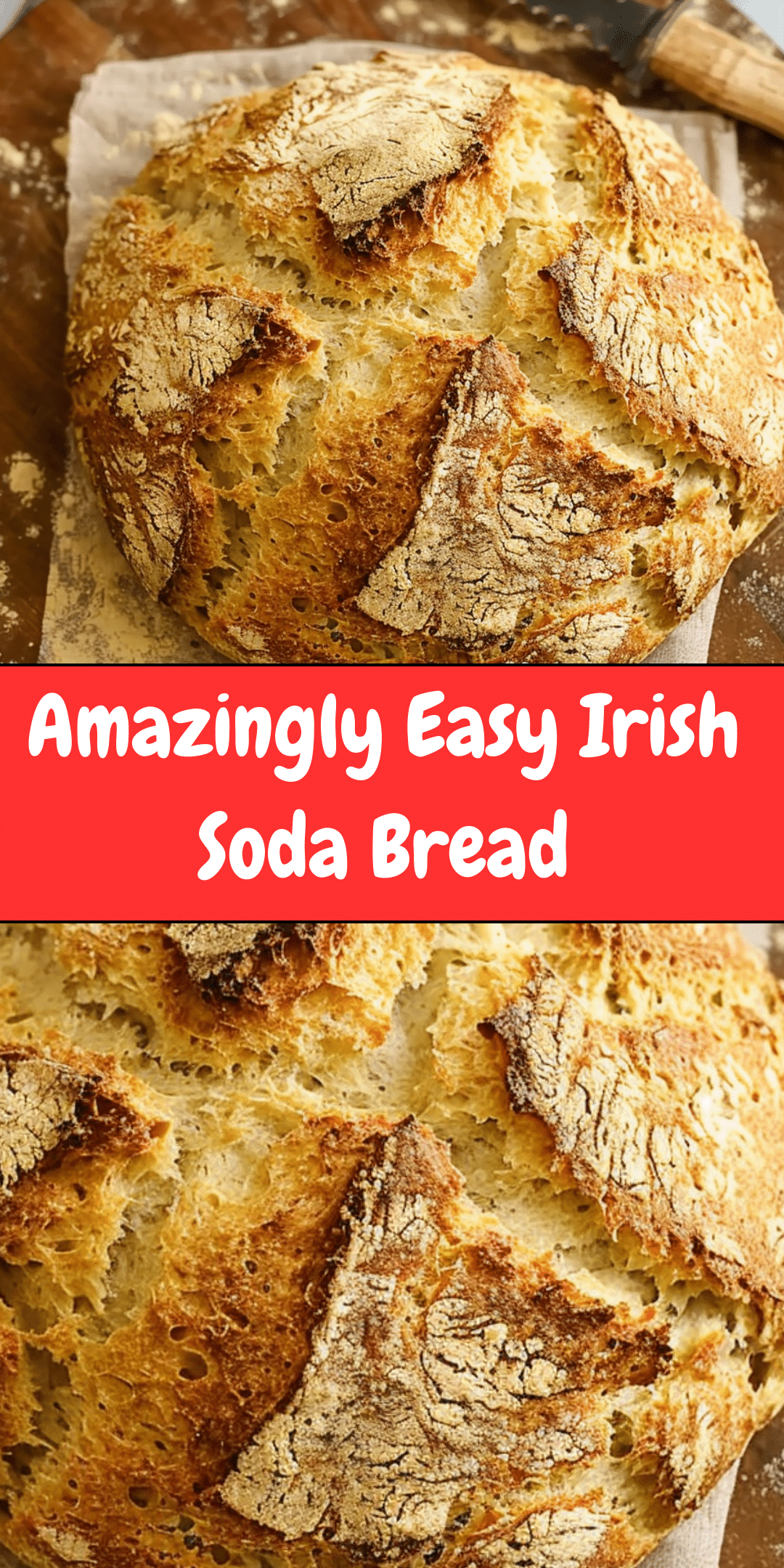 Amazingly Easy Irish Soda Bread | Cheryl's Cooking