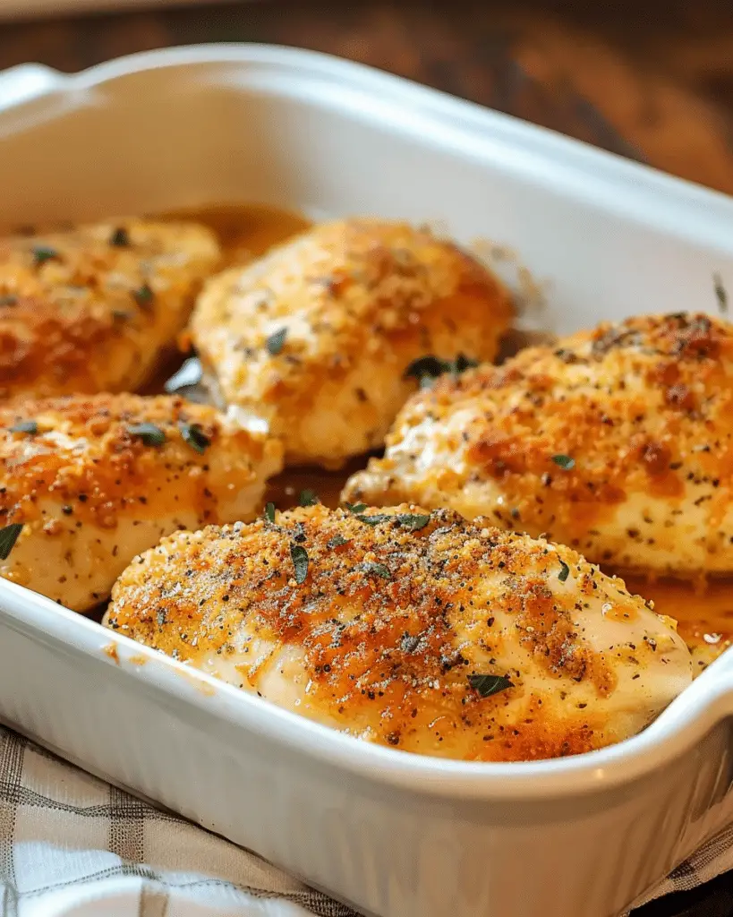 Baked Ranch Chicken | Cheryl's Cooking