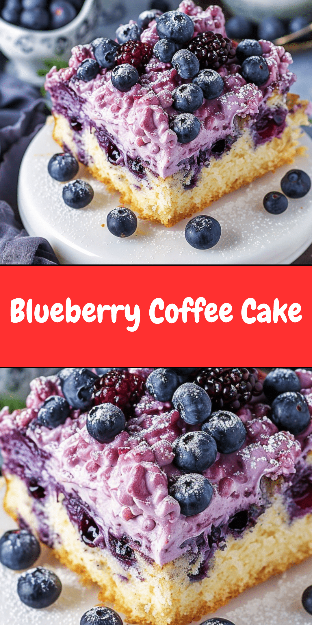Blueberry Coffee Cake | Cheryl's Cooking