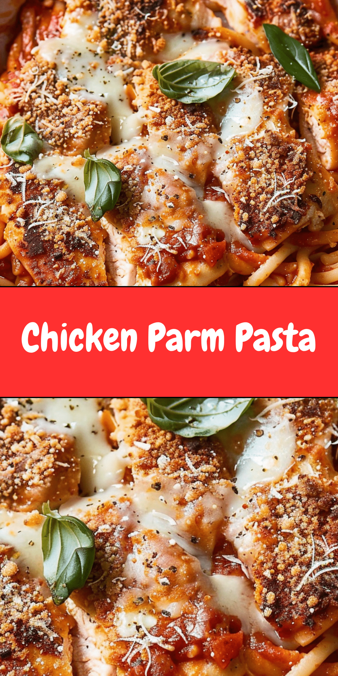 Chicken Parm Pasta | Cheryl's Cooking