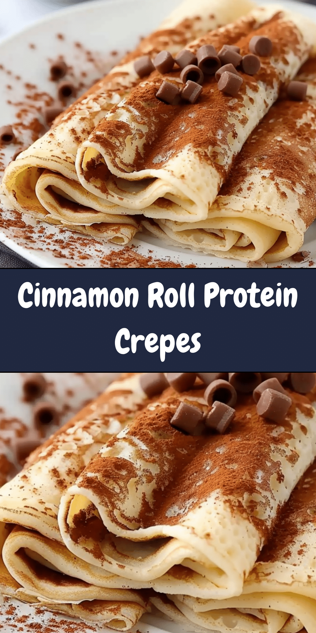 Cinnamon Roll Protein Crepes | Cheryl's Cooking