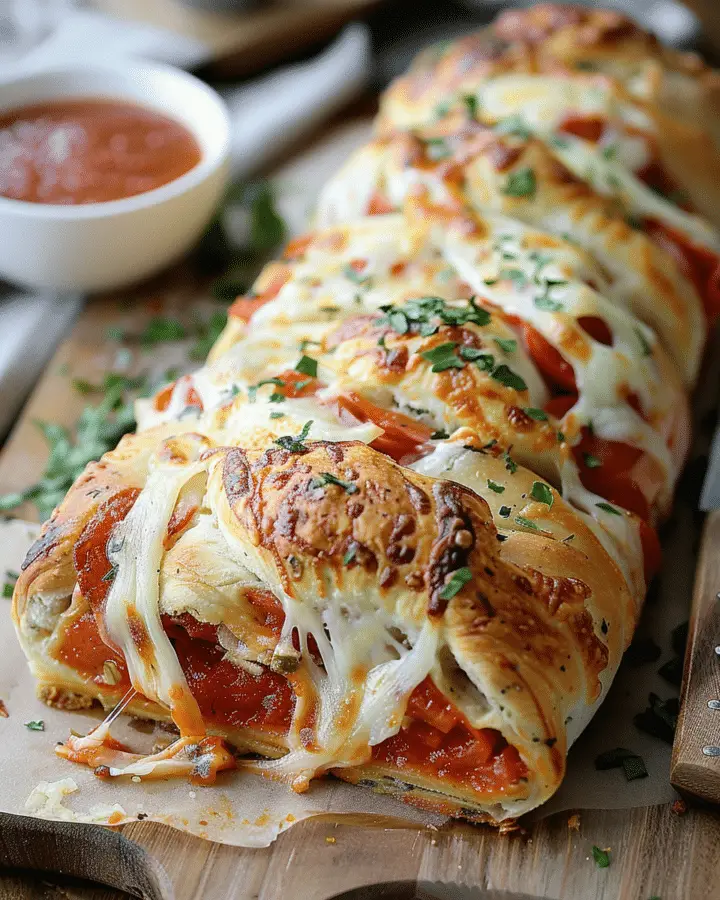 Classic Italian Stromboli | Cheryl's Cooking
