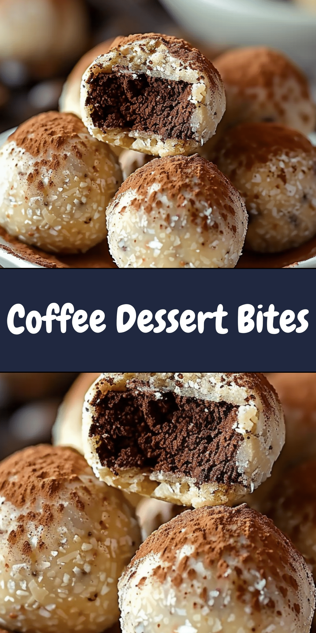 Coffee Dessert Bites | Cheryl's Cooking