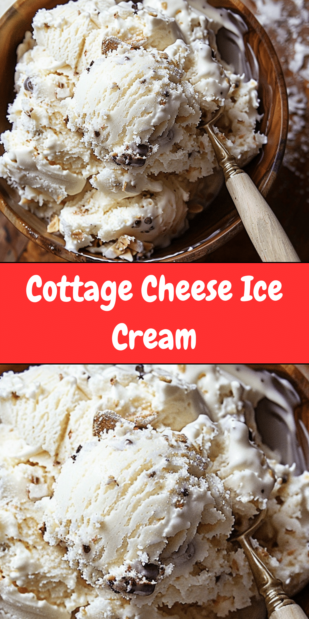 Cottage Cheese Ice Cream | Cheryl's Cooking