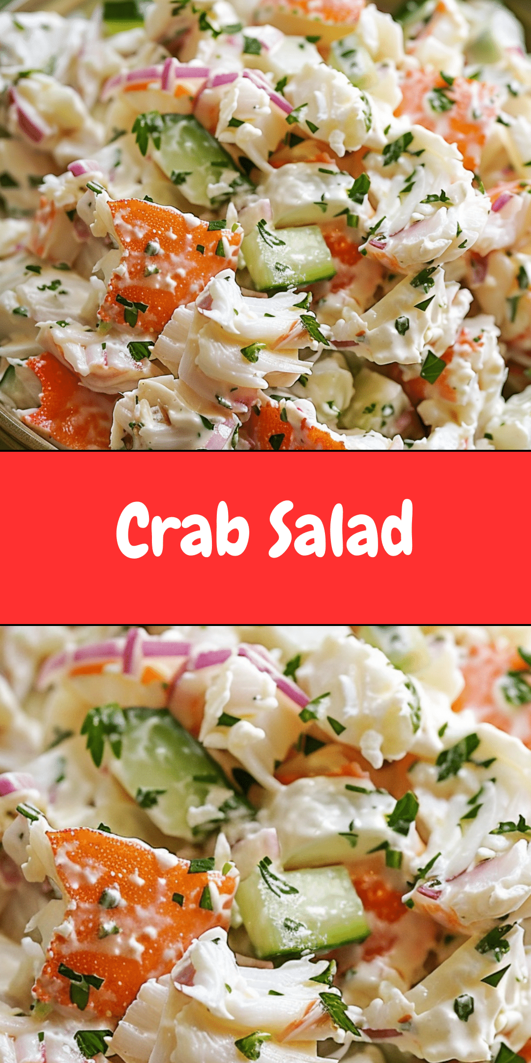Crab Salad | Cheryl's Cooking