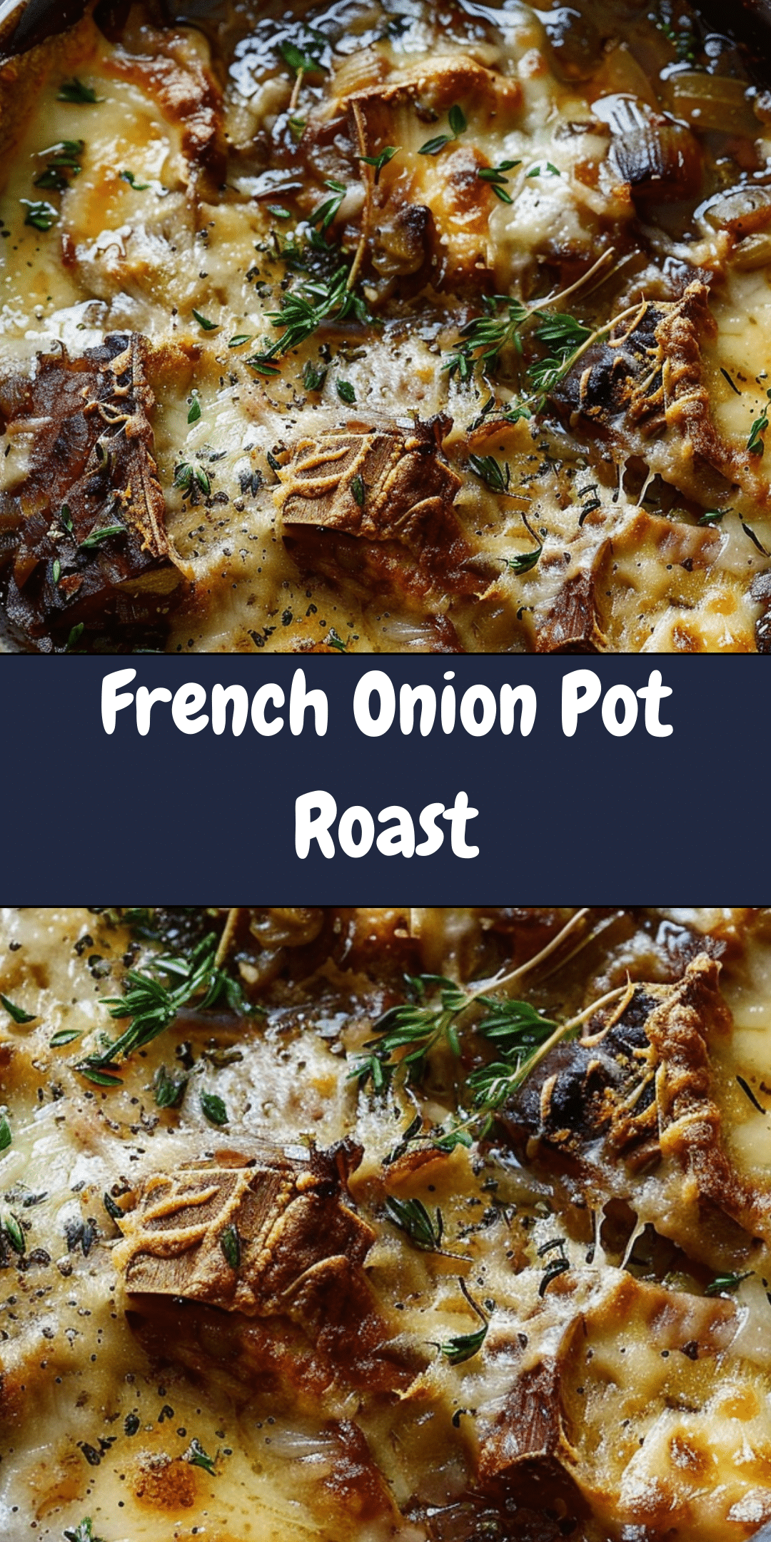 French Onion Pot Roast | Cheryl's Cooking