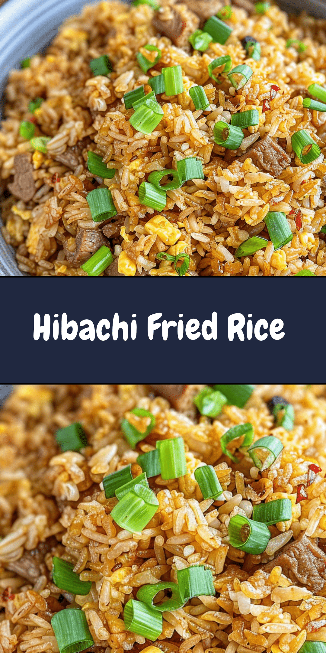 Hibachi Fried Rice | Cheryl's Cooking