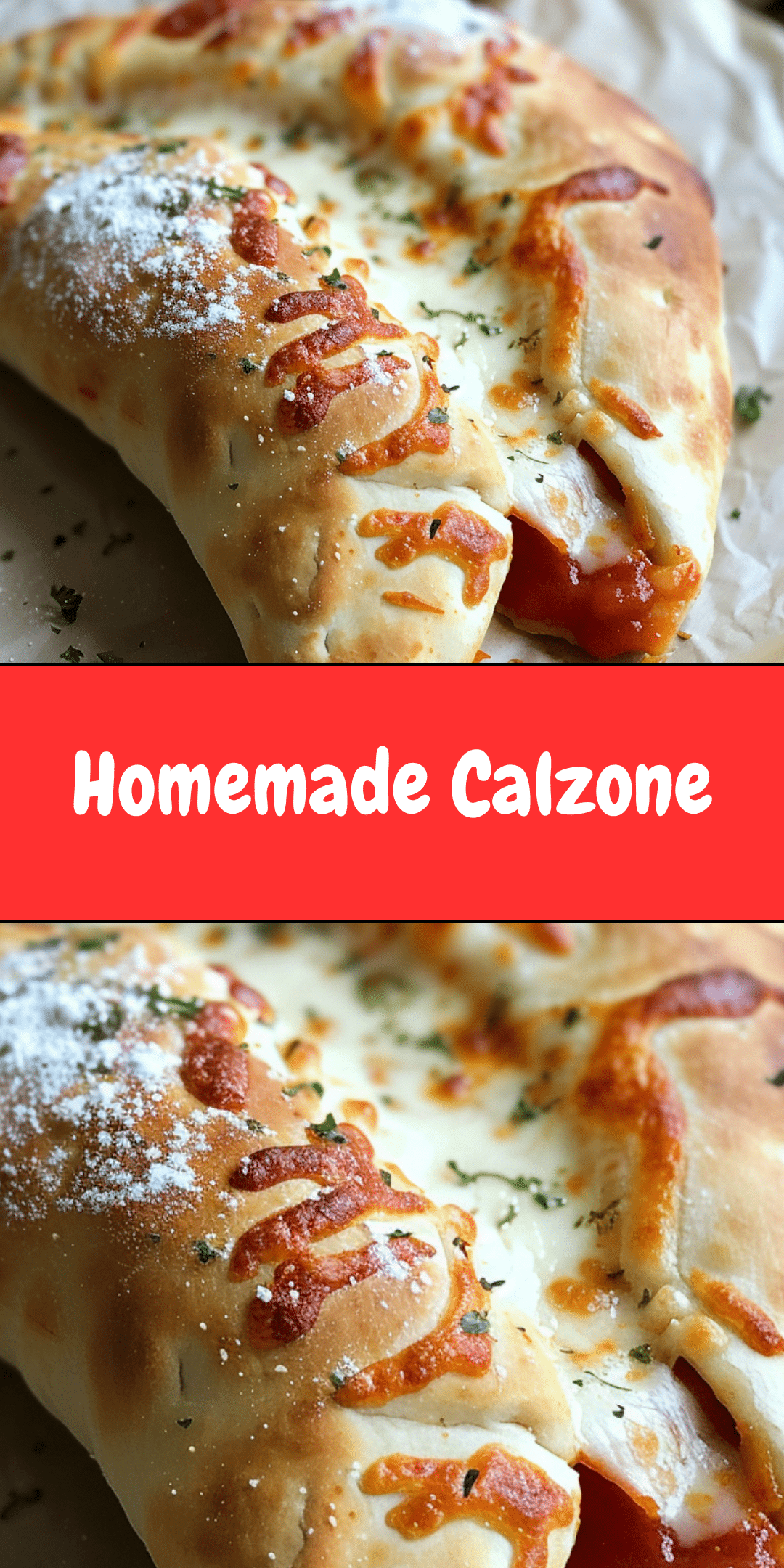 Homemade Calzone | Cheryl's Cooking