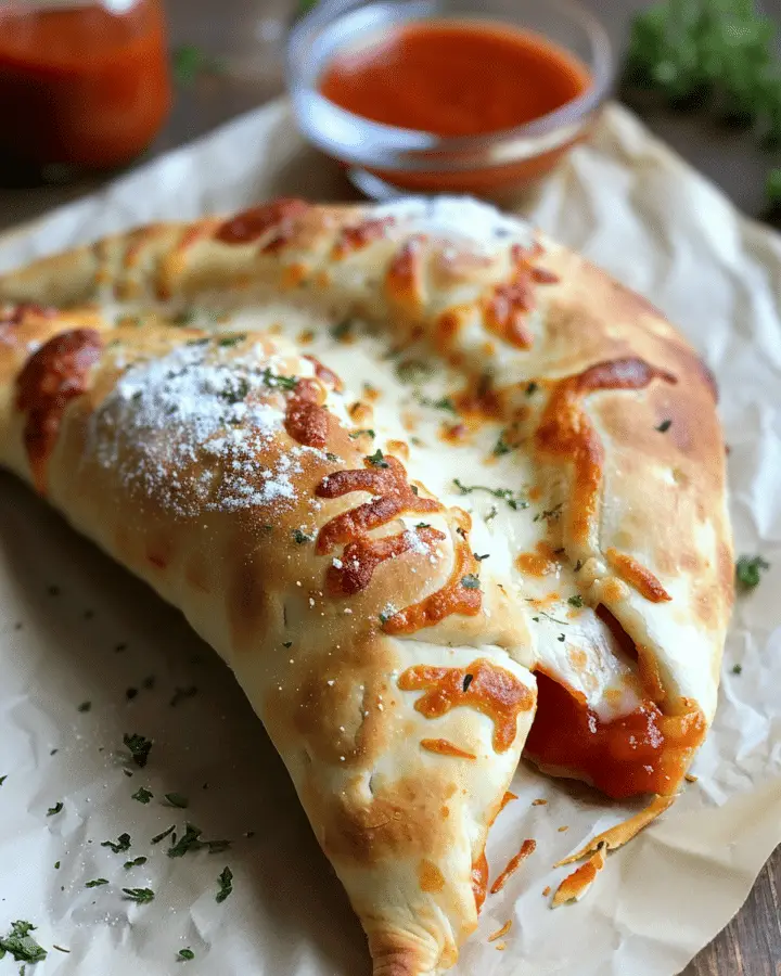 Homemade Calzone | Cheryl's Cooking
