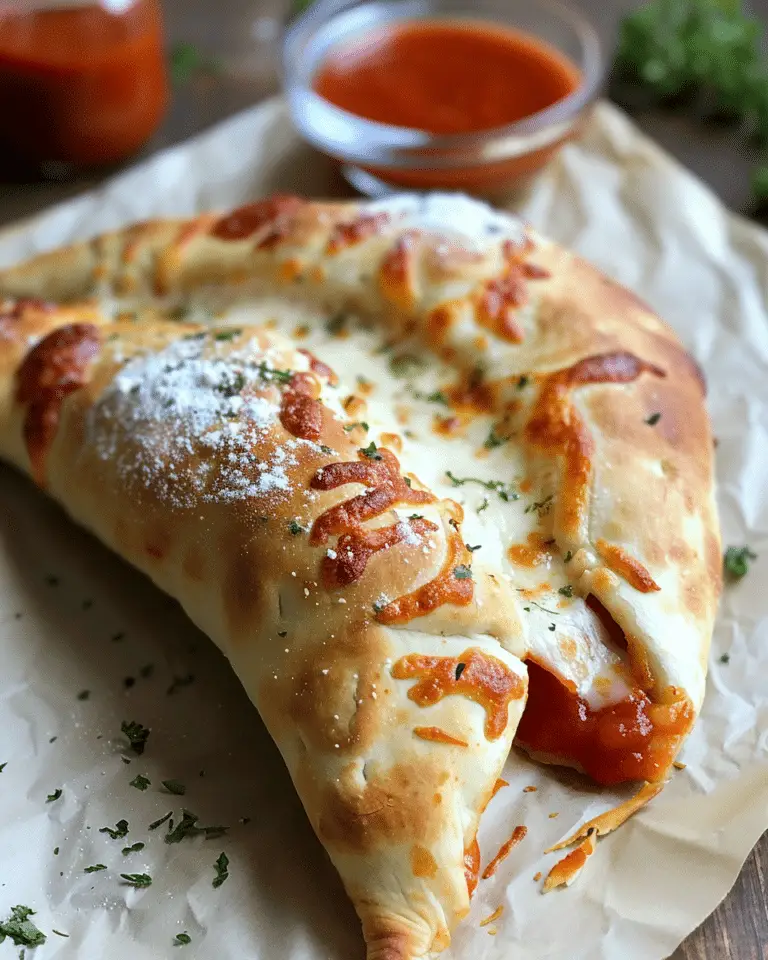 Homemade Calzone | Cheryl's Cooking
