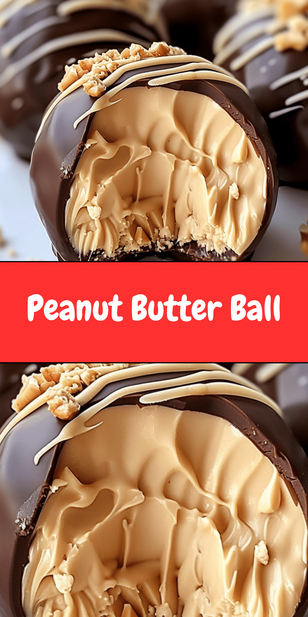 Peanut Butter Ball | Cheryl's Cooking