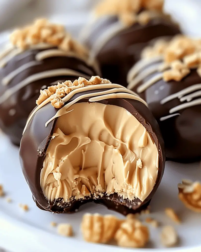 Peanut Butter Ball | Cheryl's Cooking