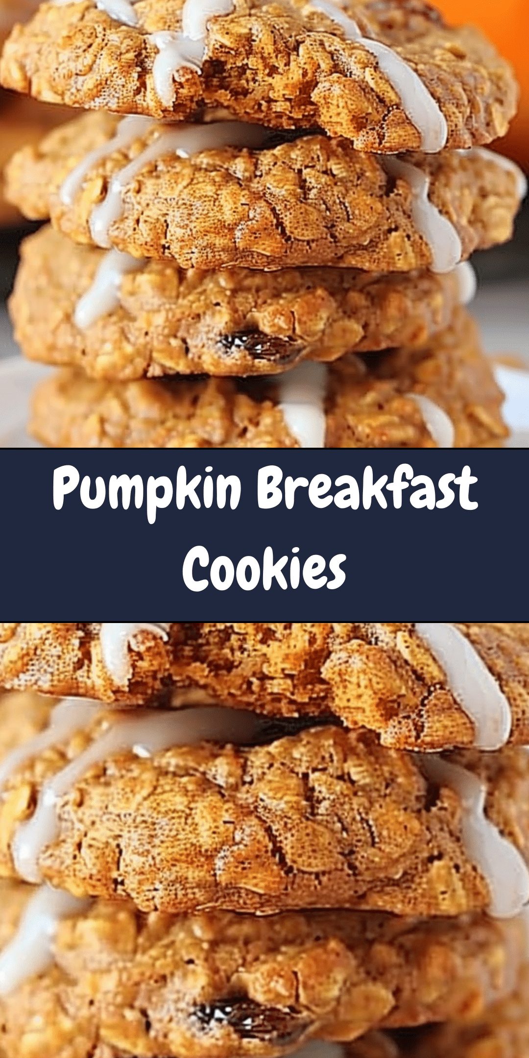 Pumpkin Breakfast Cookies | Cheryl's Cooking