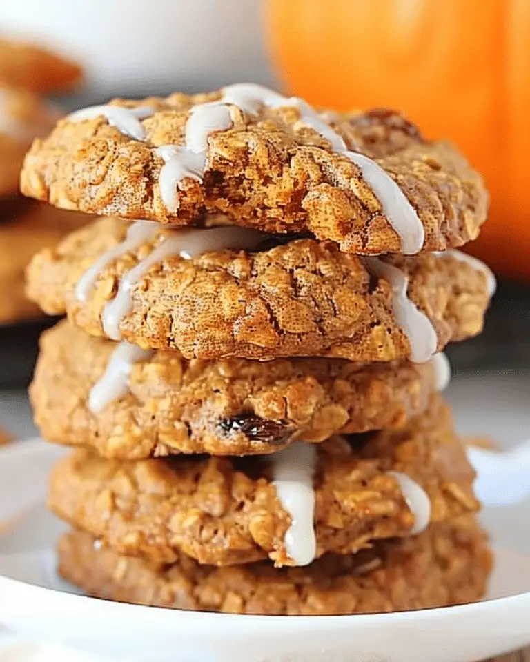 Pumpkin Breakfast Cookies | Cheryl's Cooking