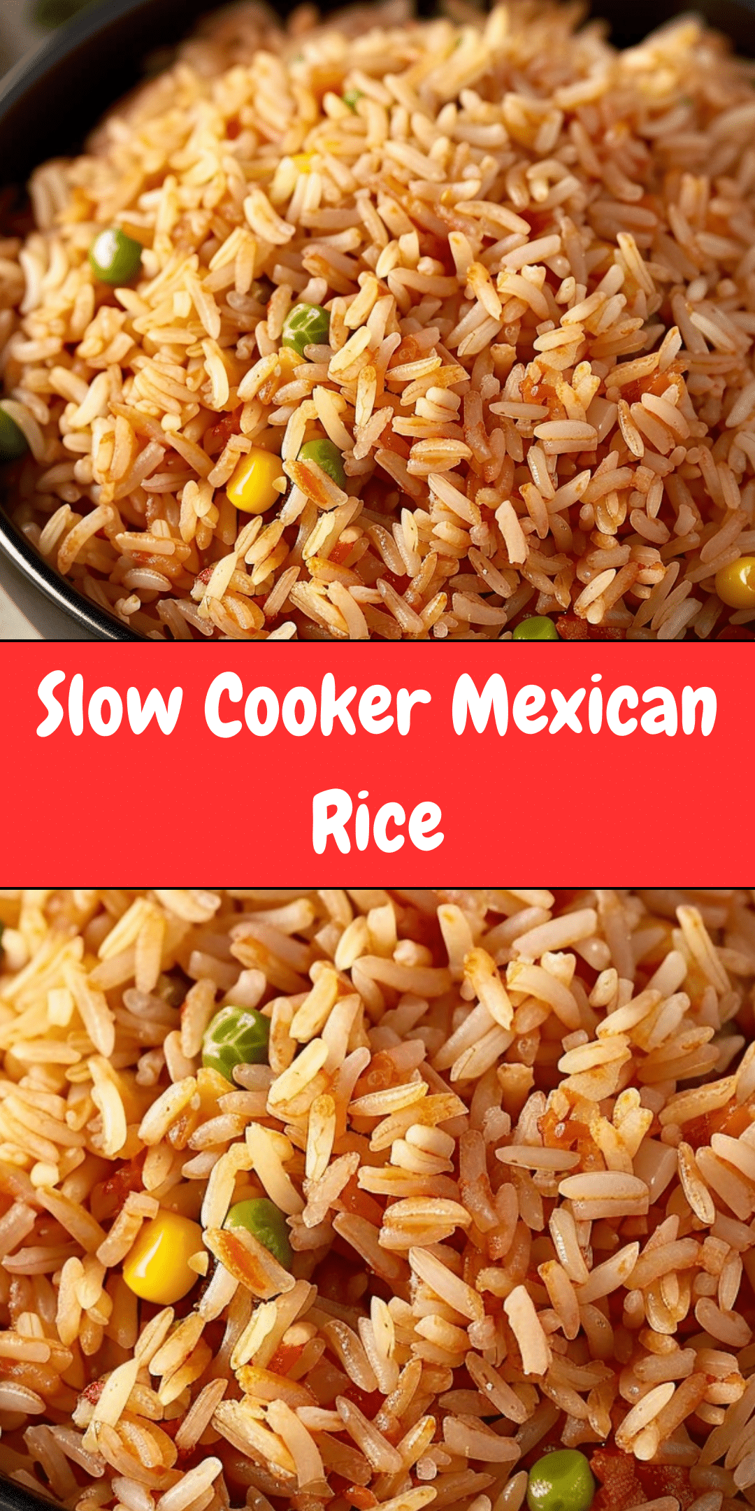 Slow Cooker Mexican Rice | Cheryl's Cooking