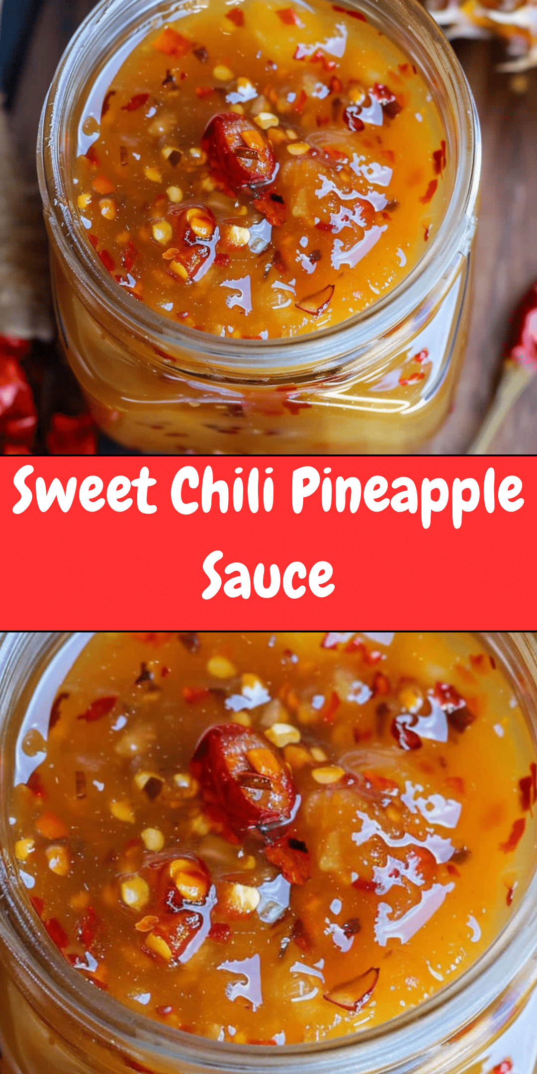 Sweet Chili Pineapple Sauce | Cheryl's Cooking