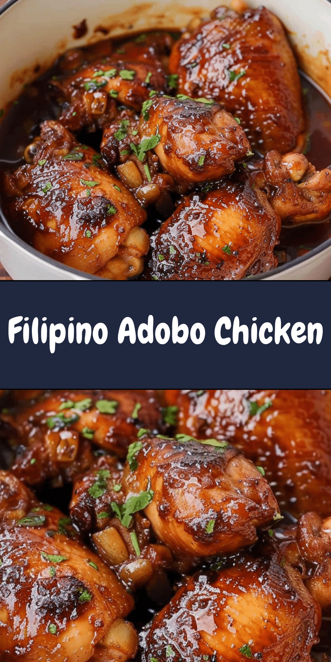 Filipino Adobo Chicken | Cheryl's Cooking