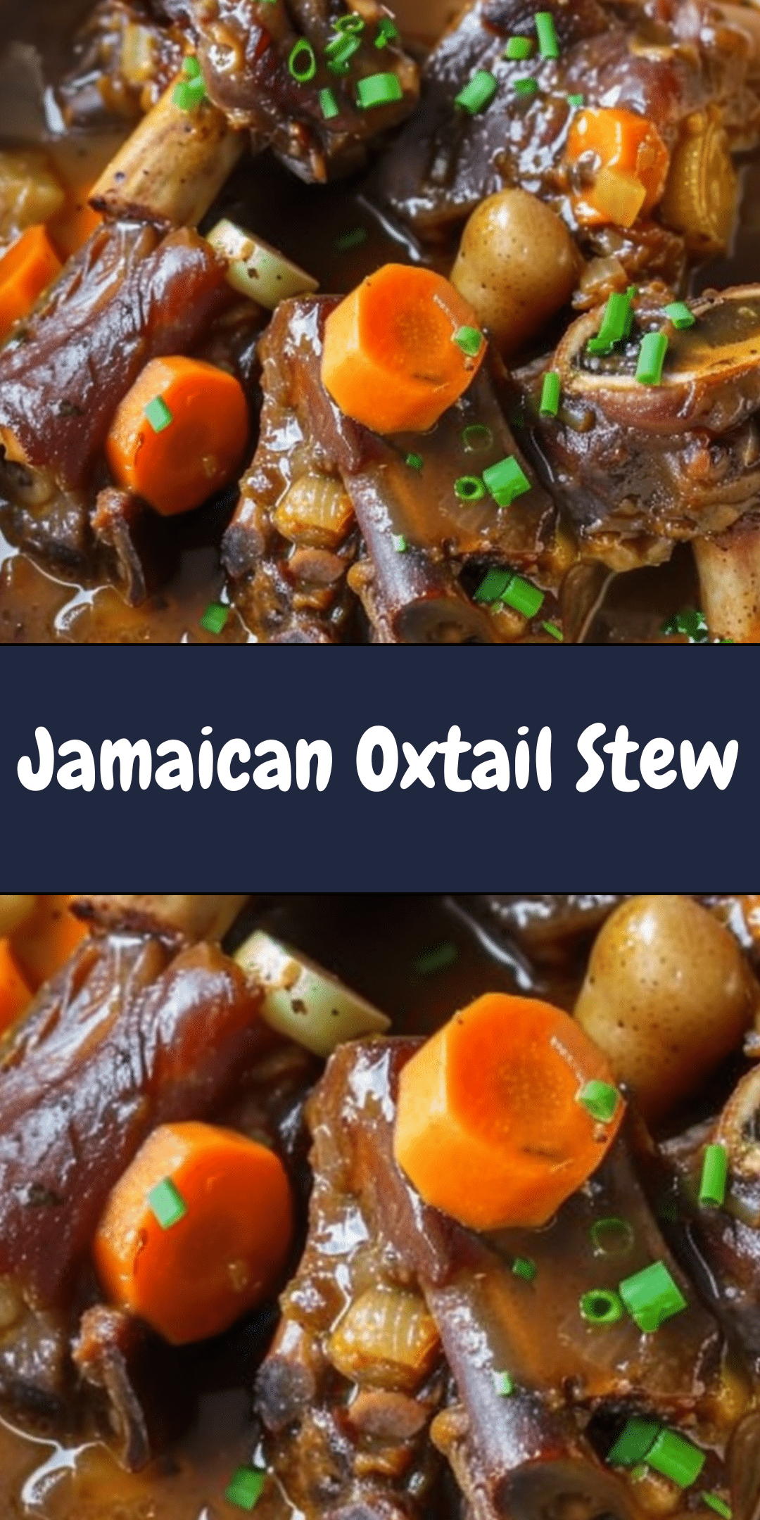 Jamaican Oxtail Stew | Cheryl's Cooking