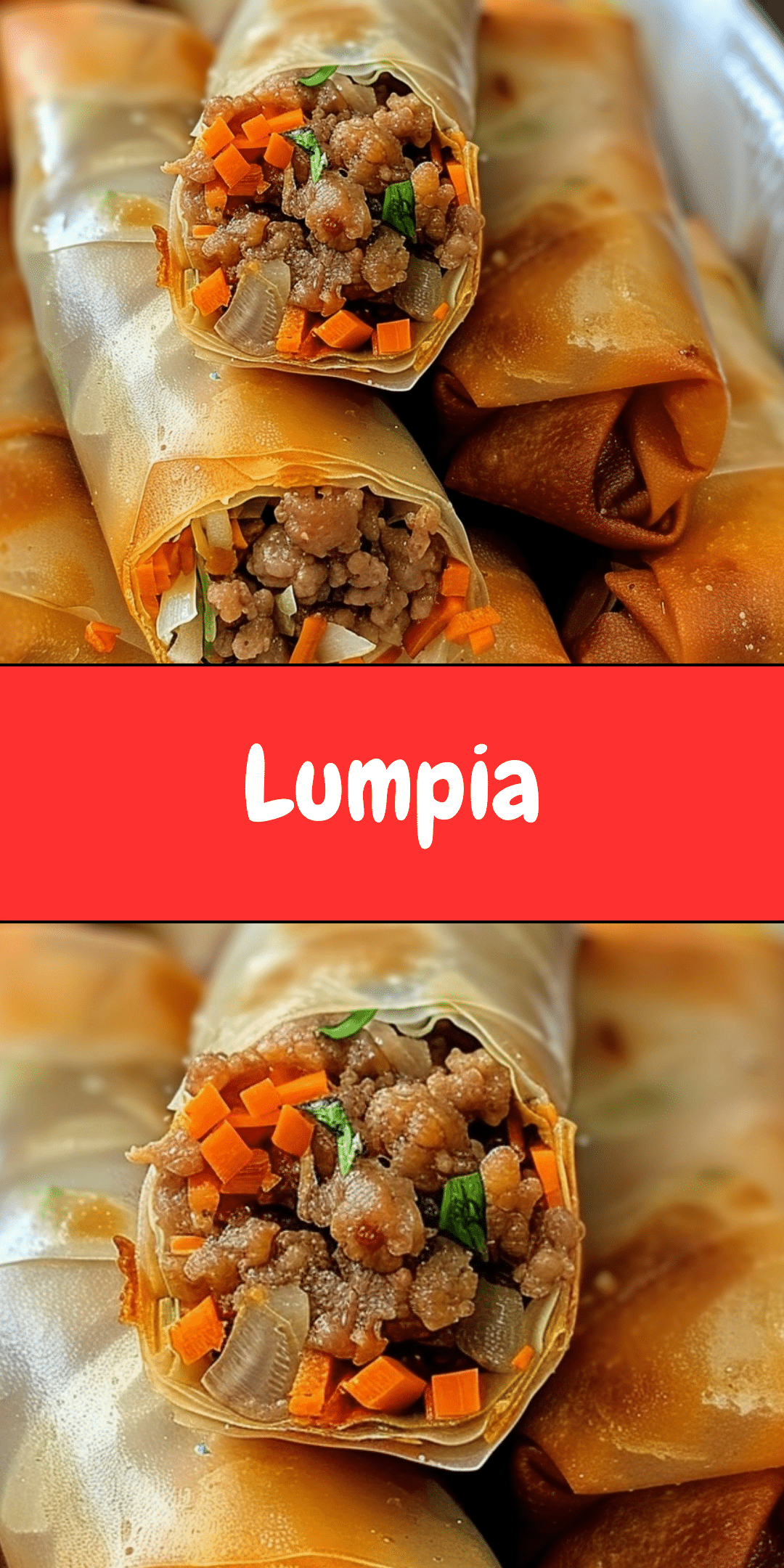Lumpia | Cheryl's Cooking