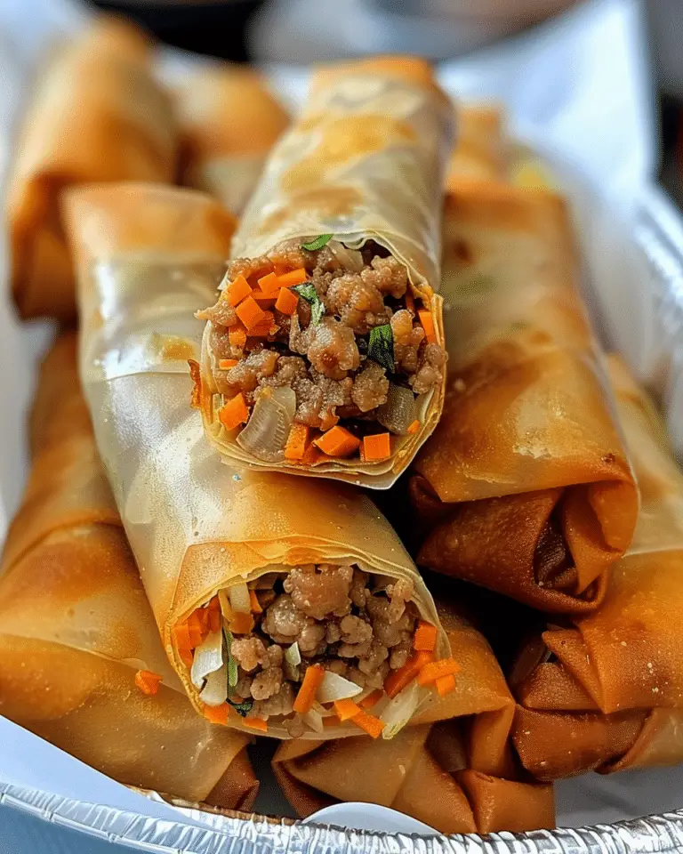 Lumpia | Cheryl's Cooking