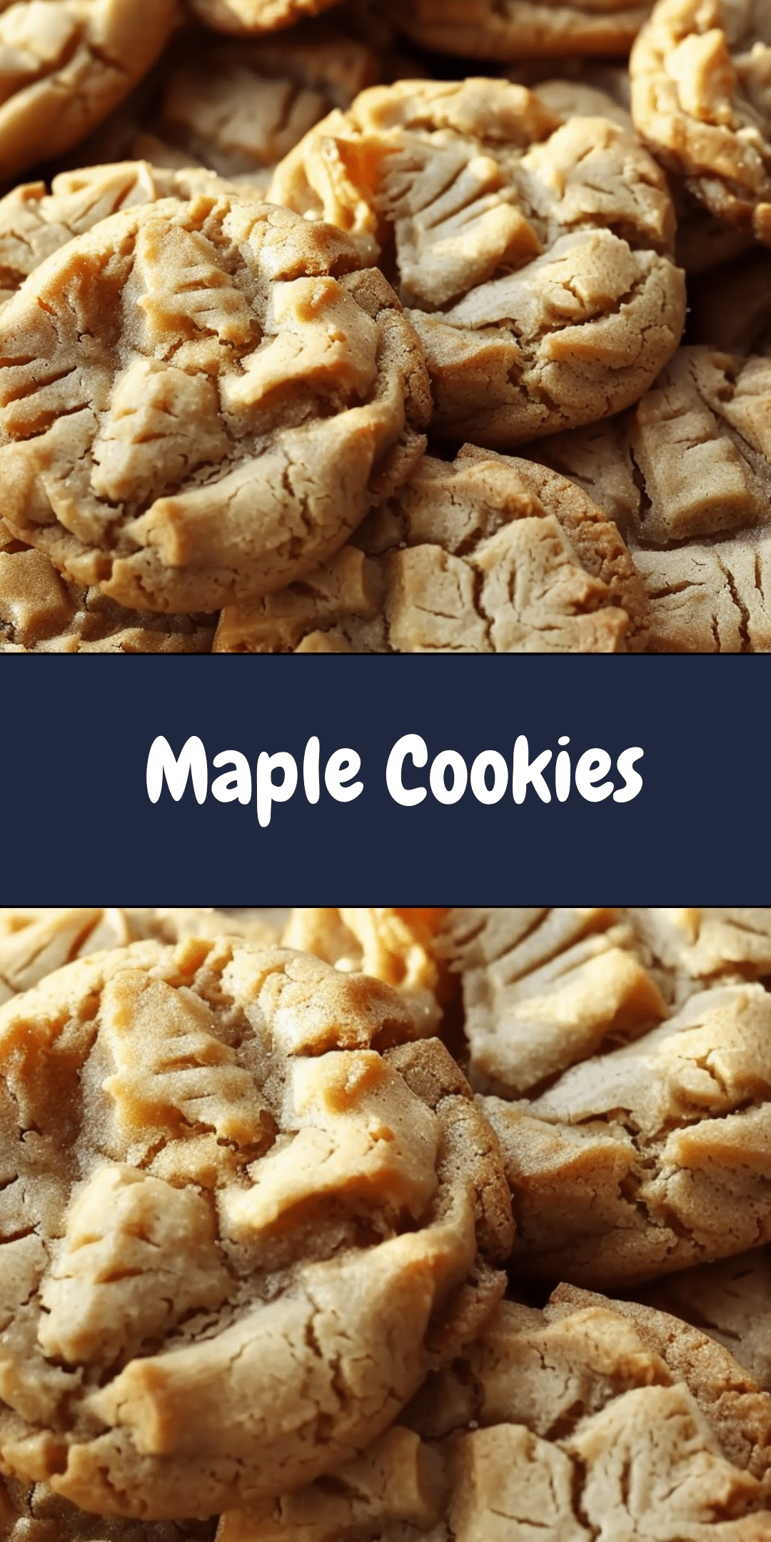 Maple Cookies | Cheryl's Cooking