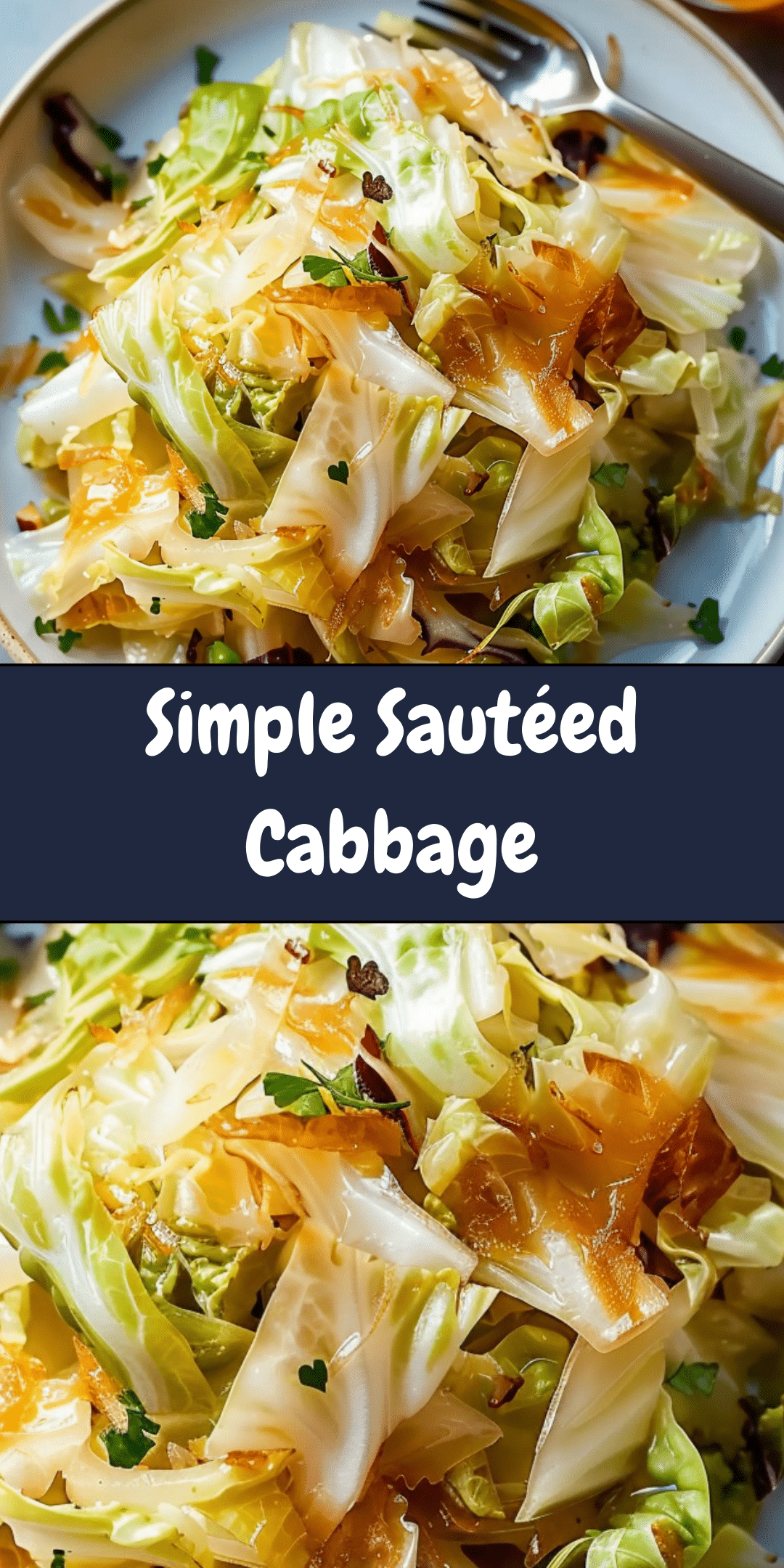 Simple Sautéed Cabbage | Cheryl's Cooking