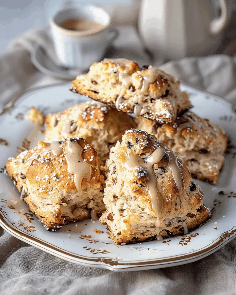 Sourdough Discard Scones | Cheryl's Cooking