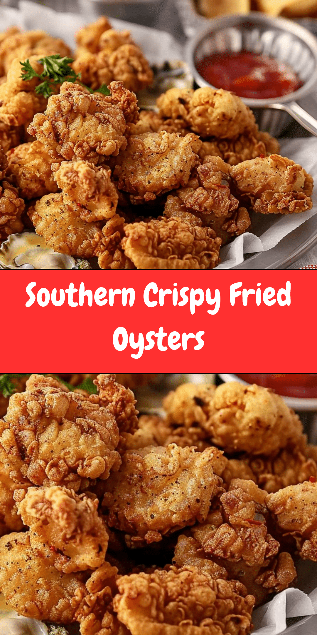 Southern Crispy Fried Oysters | Cheryl's Cooking