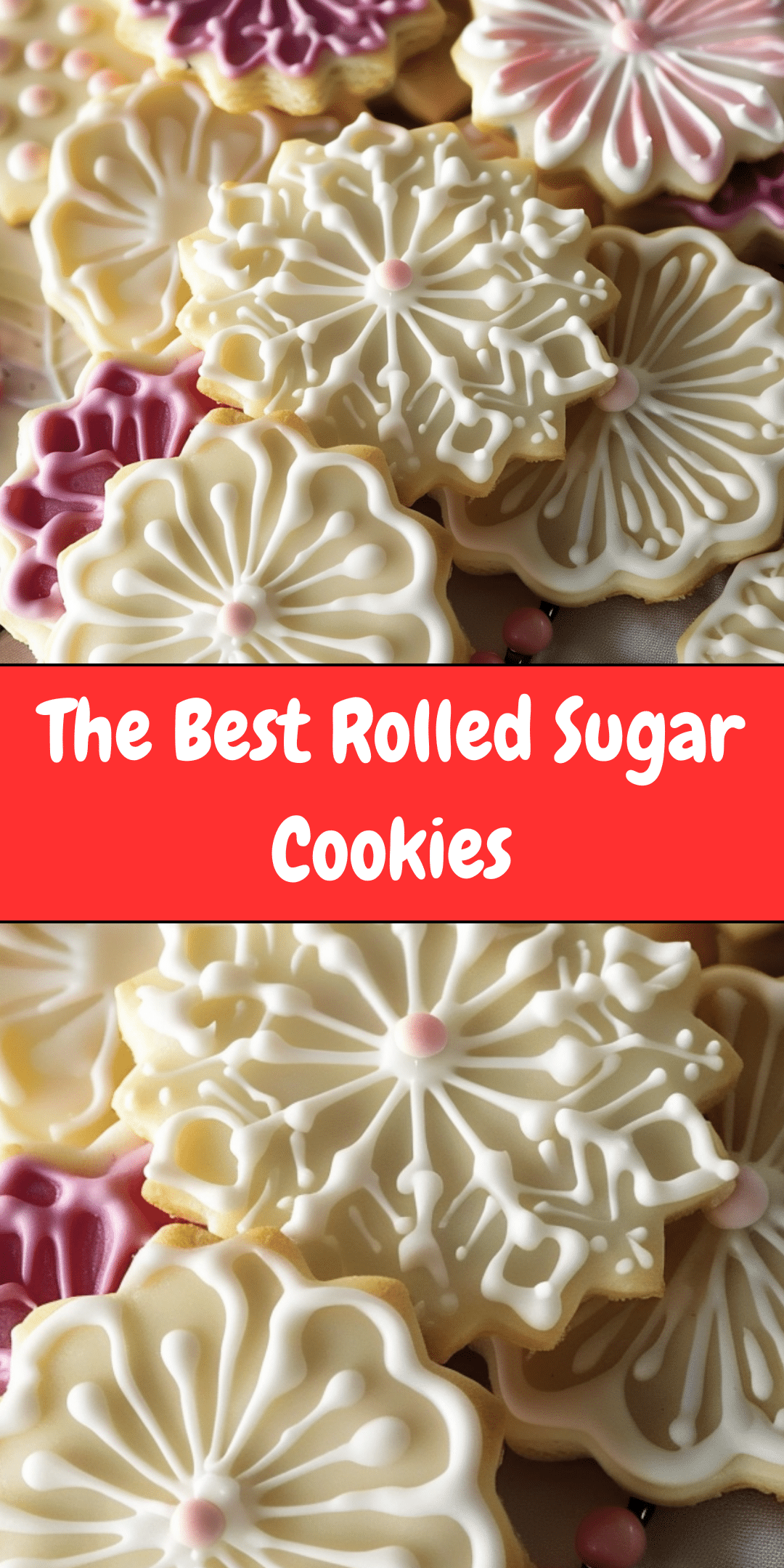 The Best Rolled Sugar Cookies | Cheryl's Cooking