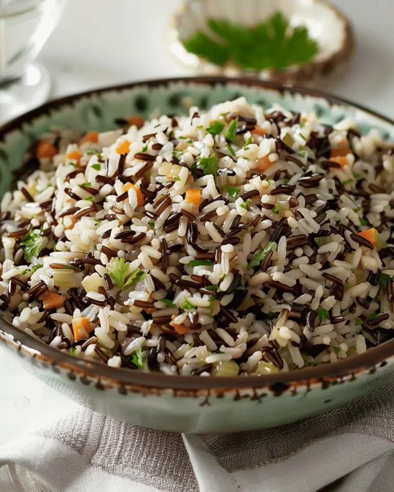 Wild Rice Pilaf | Cheryl's Cooking
