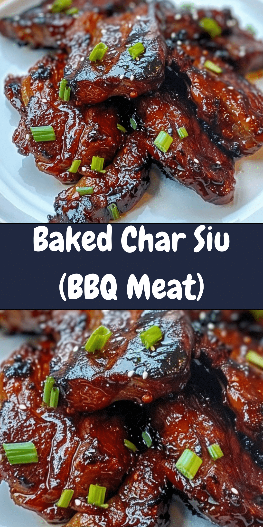 Baked Char Siu (BBQ Meat) | Cheryl's Cooking