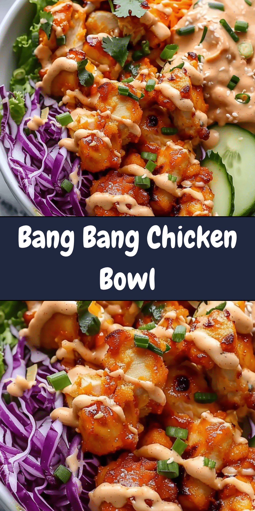 Bang Bang Chicken Bowl | Cheryl's Cooking
