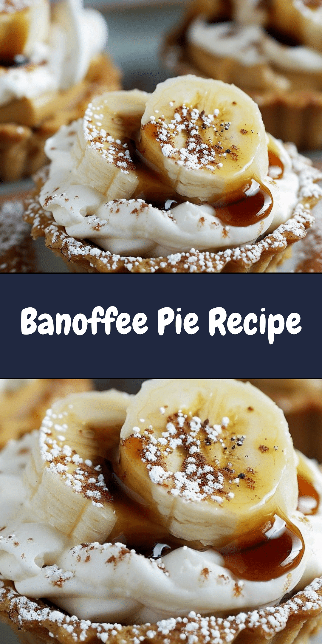 Banoffee Pie Recipe | Cheryl's Cooking