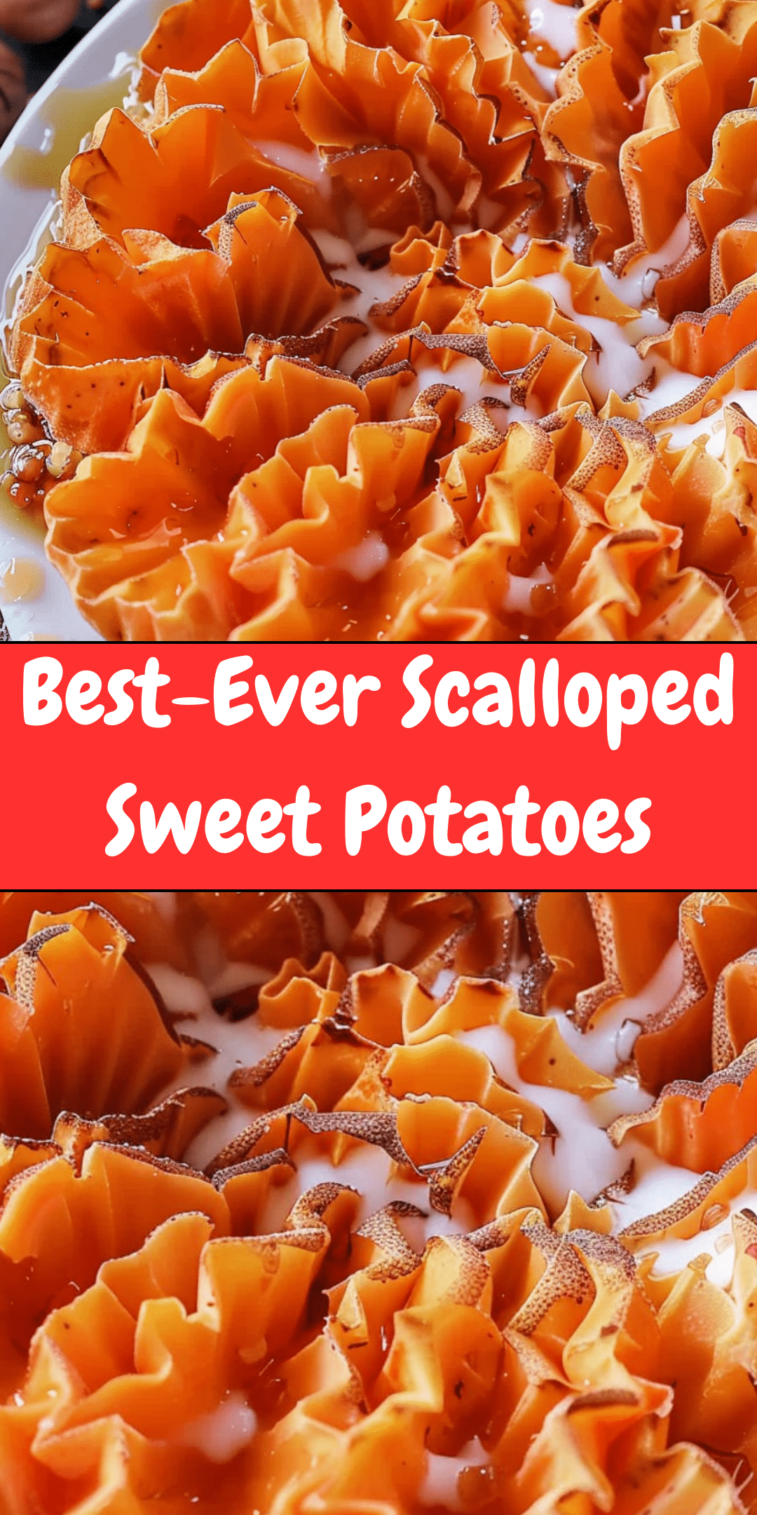 Best-Ever Scalloped Sweet Potatoes | Cheryl's Cooking