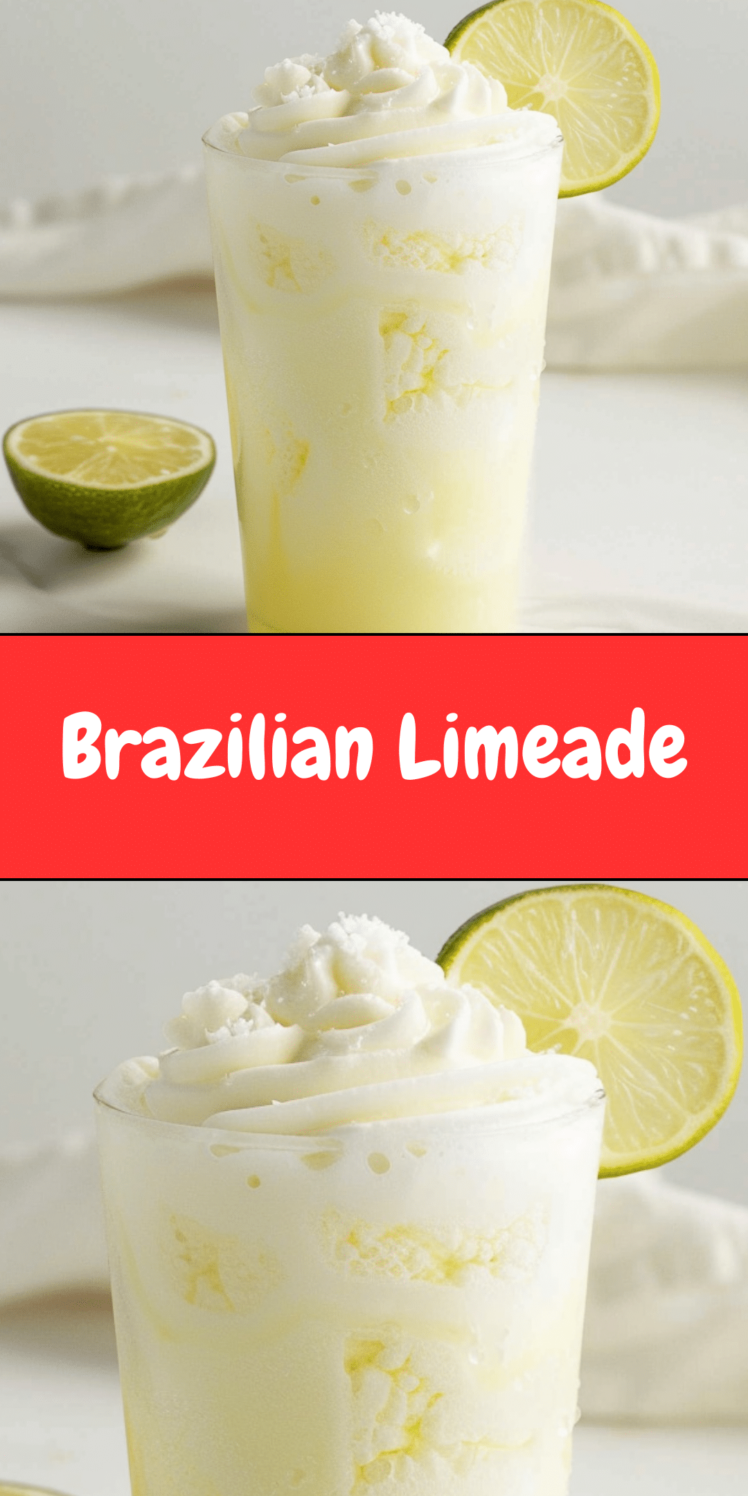 Brazilian Limeade | Cheryl's Cooking