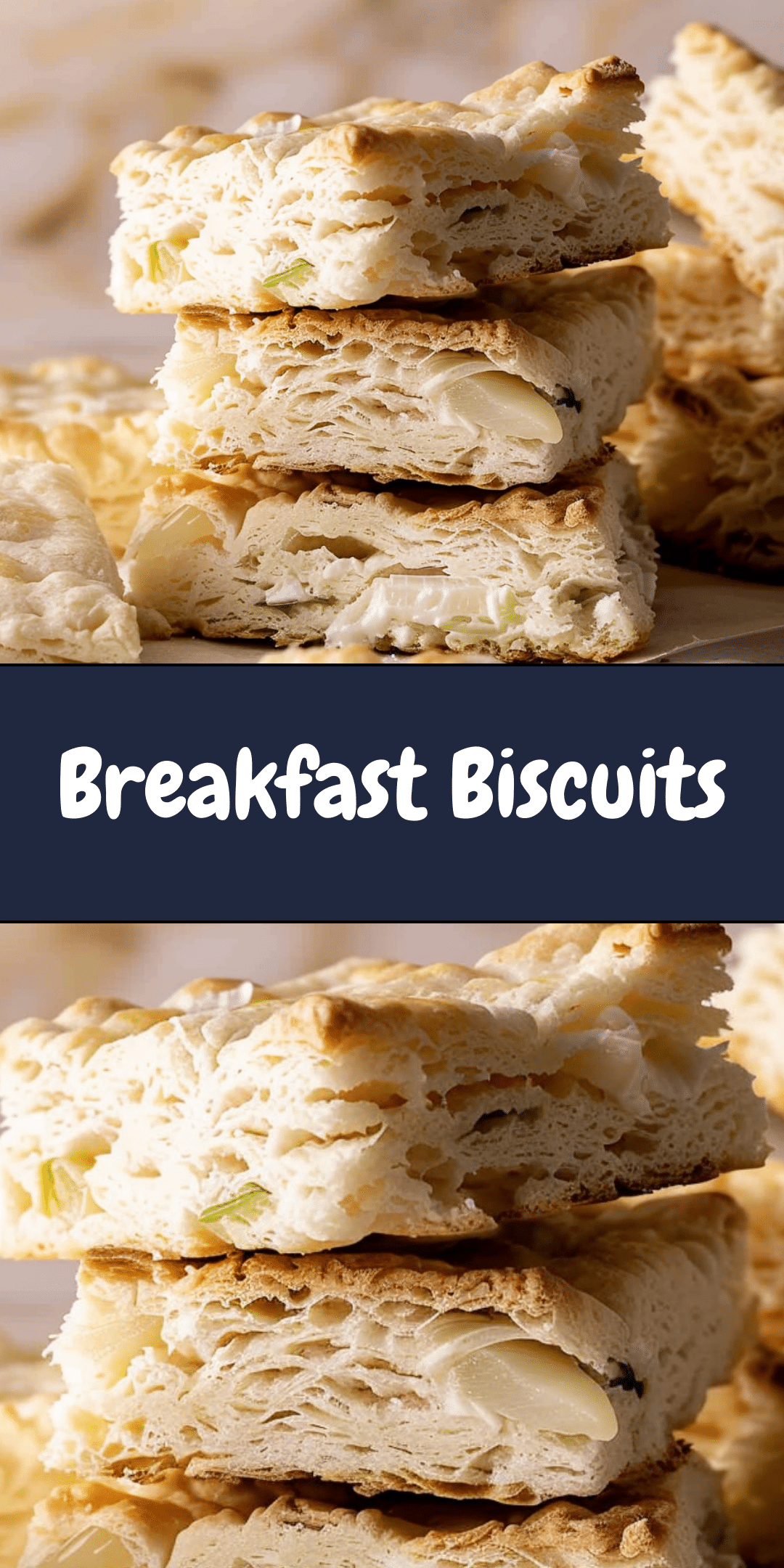 Breakfast Biscuits | Cheryl's Cooking