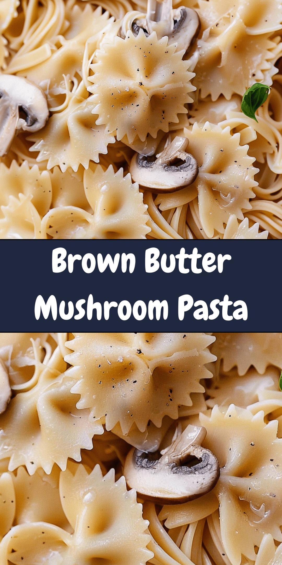 Brown Butter Mushroom Pasta | Cheryl's Cooking