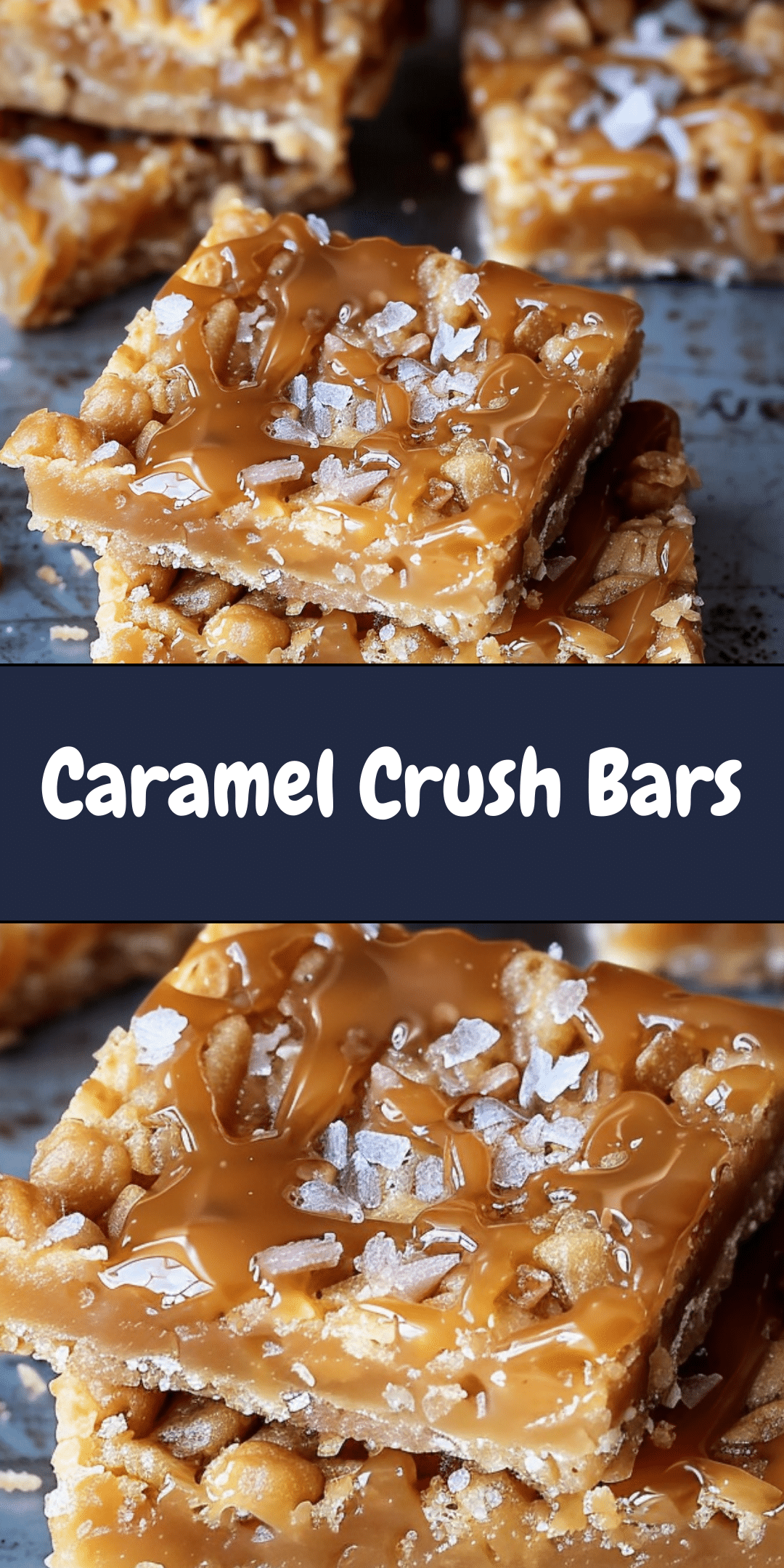 Caramel Crush Bars | Cheryl's Cooking