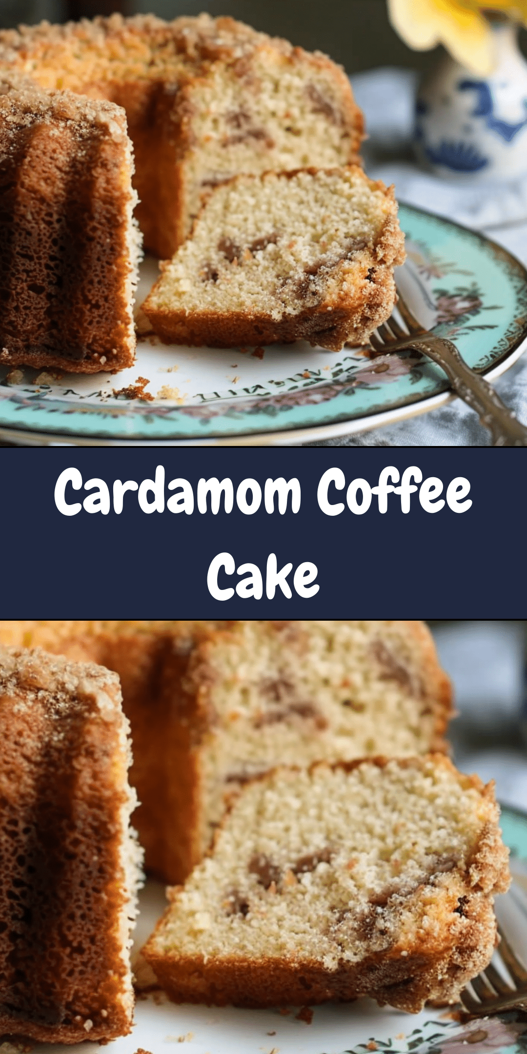 Cardamom Coffee Cake | Cheryl's Cooking