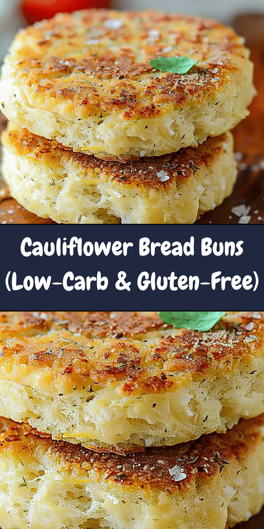 Cauliflower Bread Buns (Low-Carb & Gluten-Free) | Cheryl's Cooking