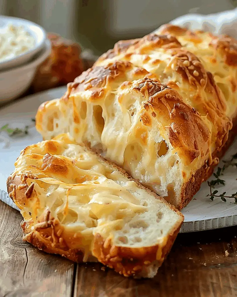 Cheese Bread | Cheryl's Cooking