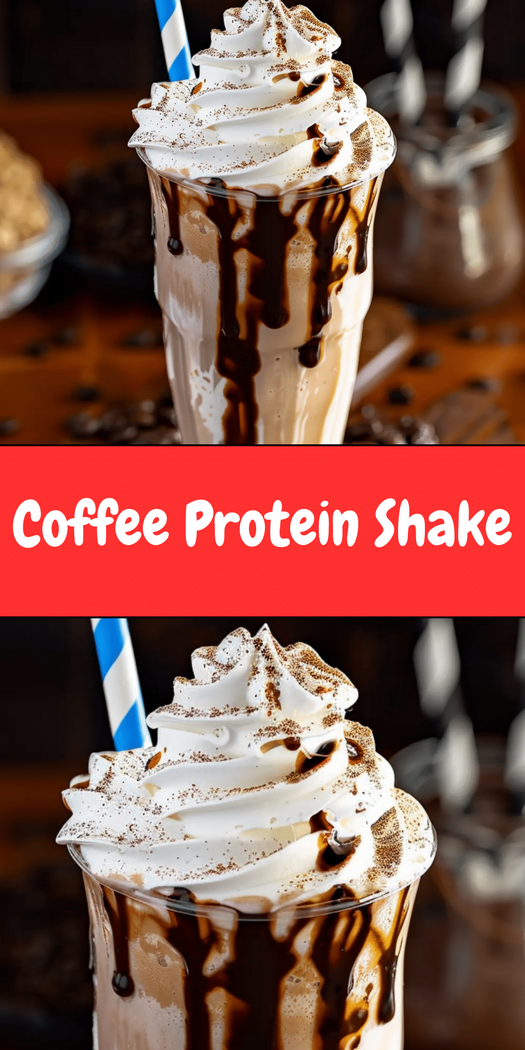 Coffee Protein Shake | Cheryl's Cooking