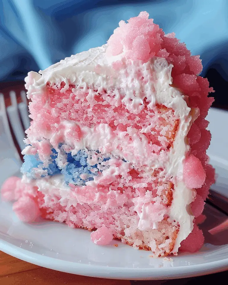 Cotton Candy Cake | Cheryl's Cooking