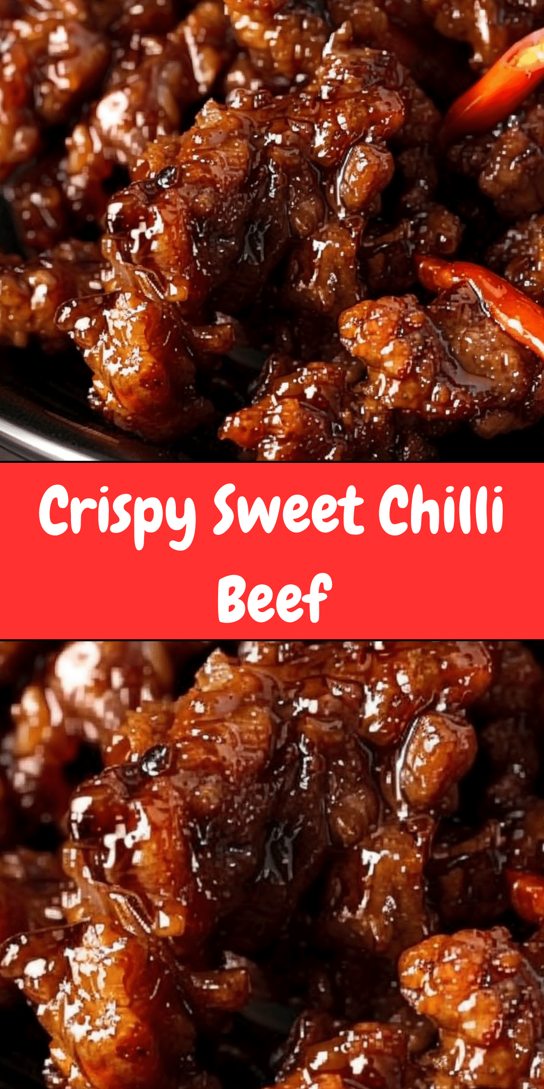 Crispy Sweet Chilli Beef | Cheryl's Cooking