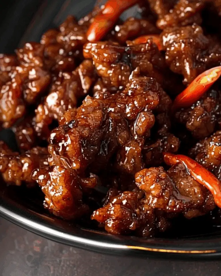 Crispy Sweet Chilli Beef | Cheryl's Cooking