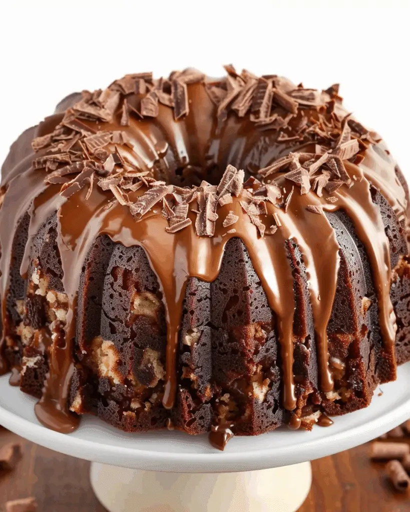 Easy German Chocolate Bundt Cake | Cheryl's Cooking