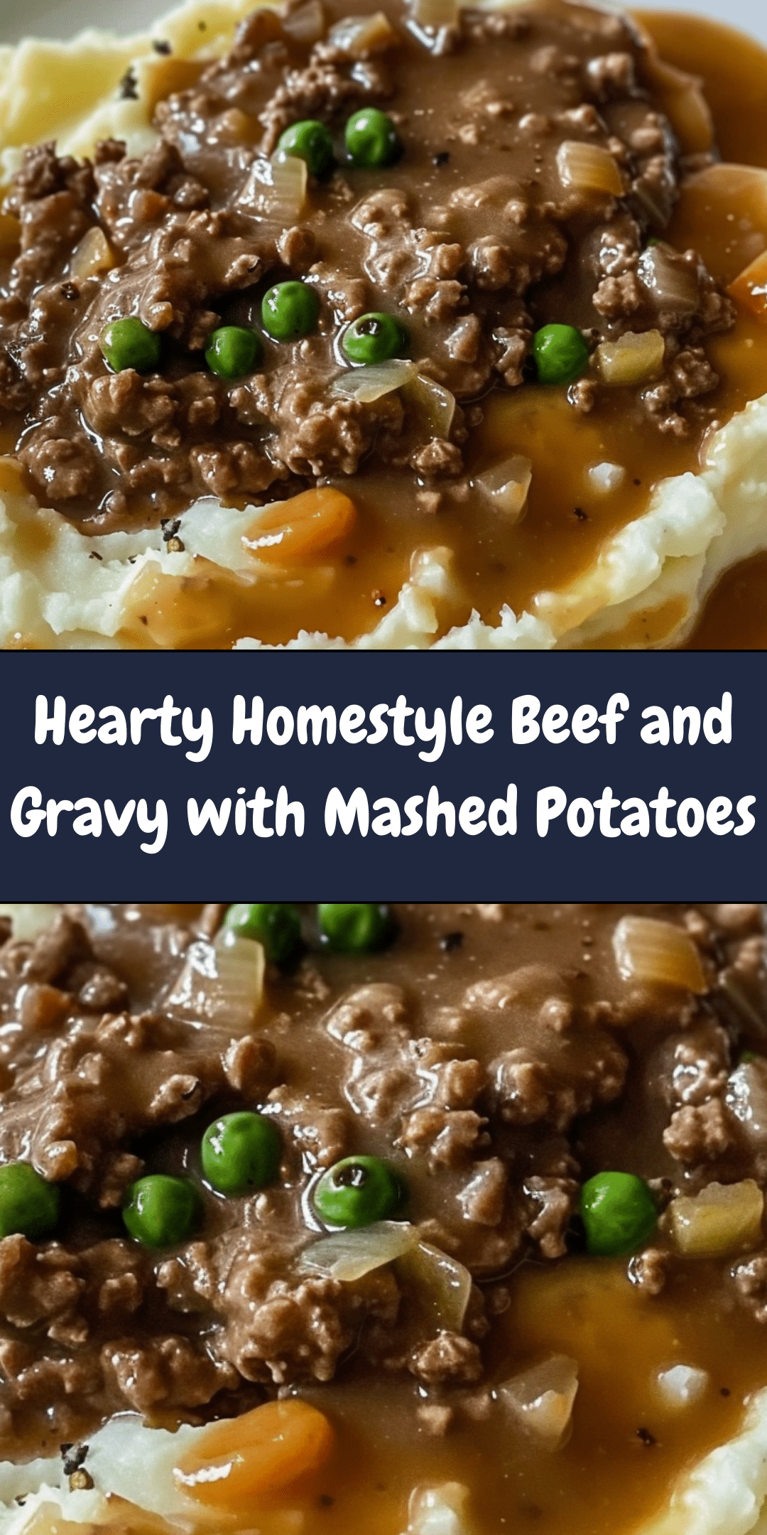 Hearty Homestyle Beef and Gravy with Mashed Potatoes | Cheryl's Cooking
